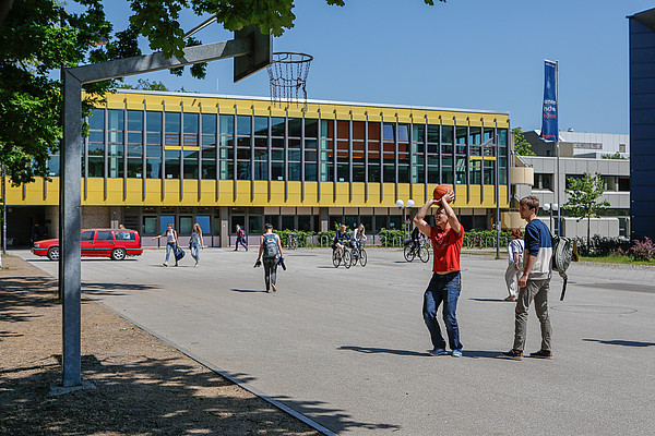 Lageplan: Zentrale Hochschulbibliothek Lübeck